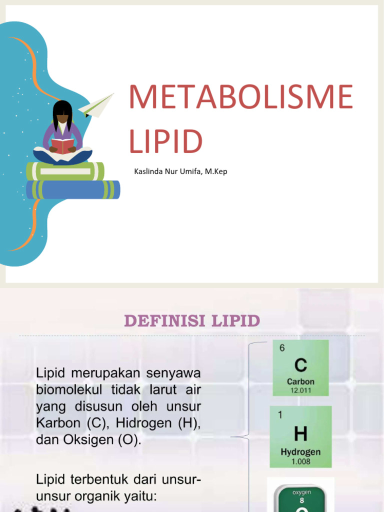 Metabolisme Lipid | PDF