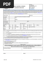 RLM-258 PRE ARRIVAL PSC INSPECTION - Version 7-15 Amd | PDF | Transport ...
