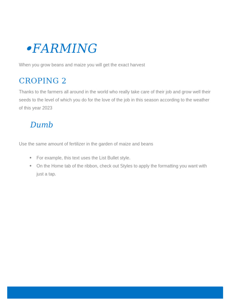 Document (2) Farmers | PDF