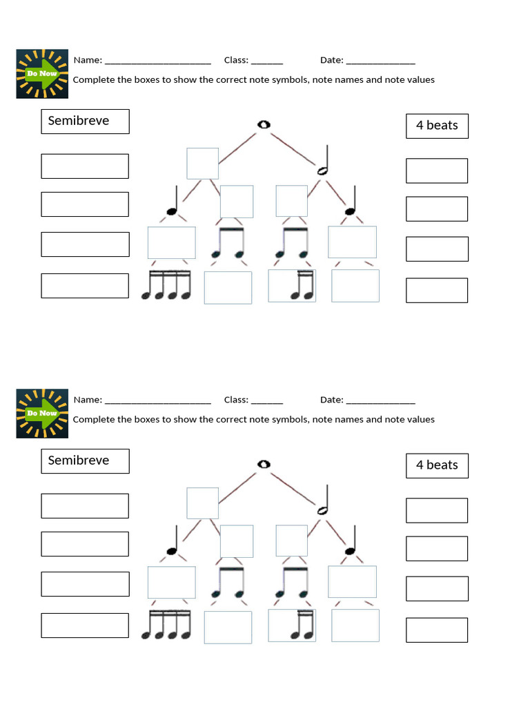 Do Now Lesson 4a | PDF