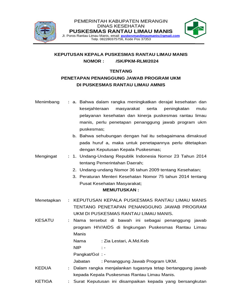 SK PJ Hiv Revisi | PDF