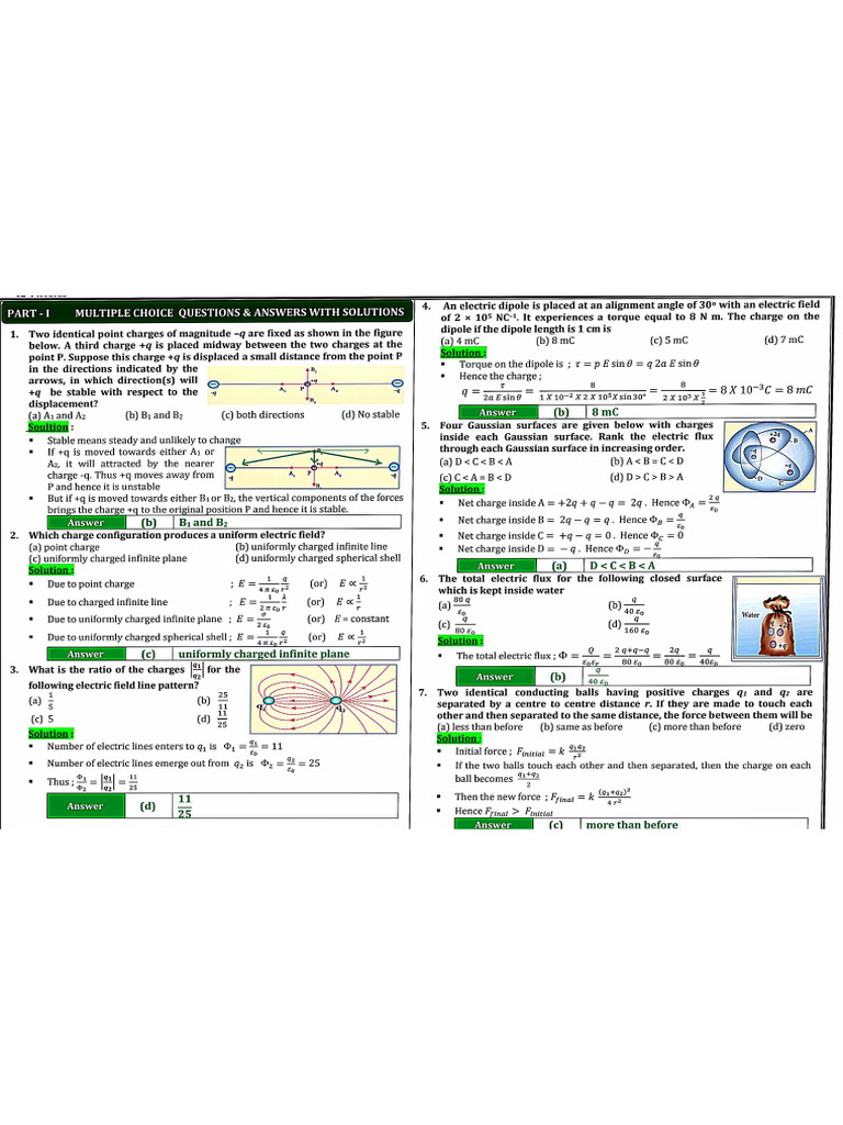 +2 Phy Complete Material E.M | PDF