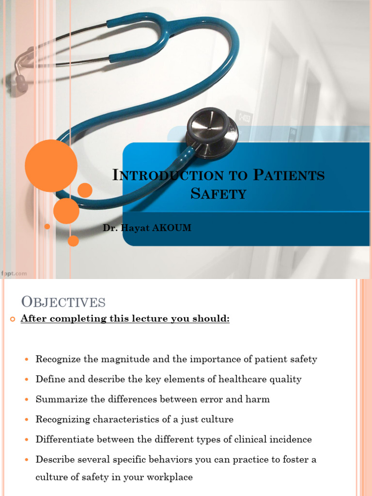 6-135607. Patient Safety | PDF | Patient Safety | Error