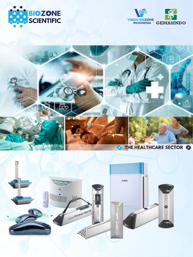 2025 Biozone Air Purifier Catalog | PDF