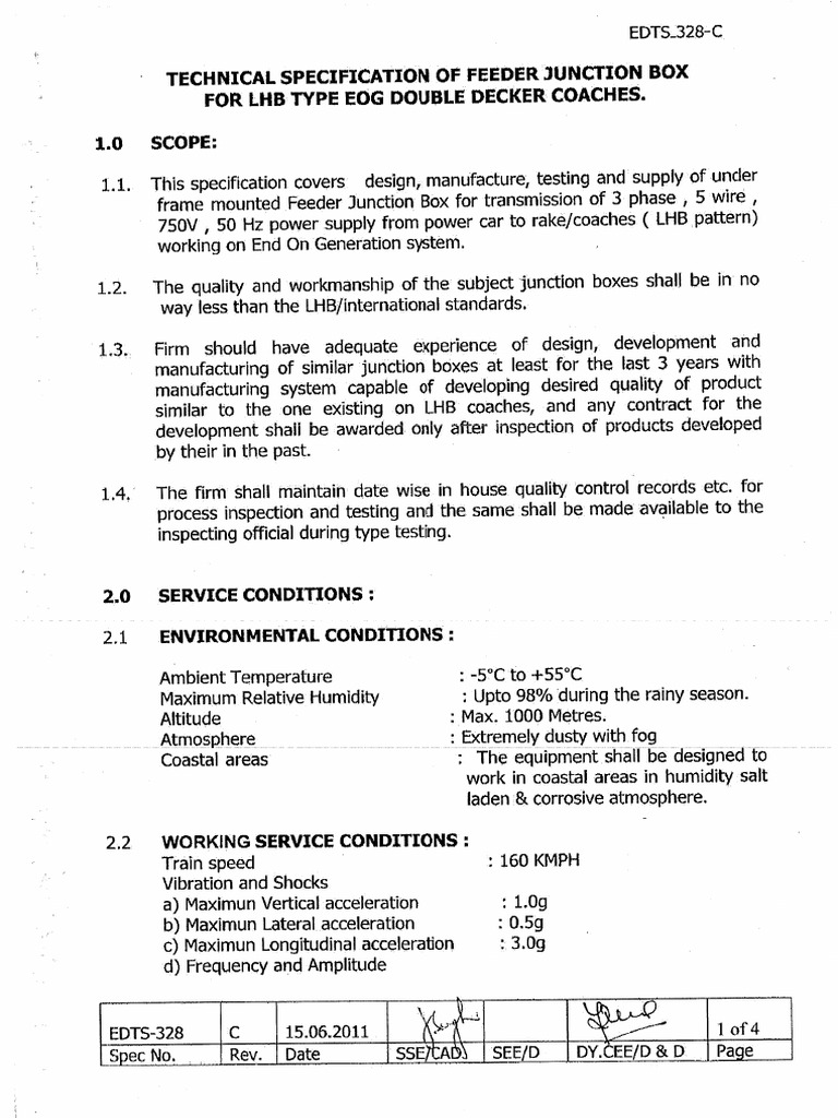EDTS 328, Rev C, Am 1,2,3,4,5,6,7, Corr 1,2,3 | PDF