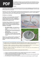 Plano de Aula Gnomon | PDF | Terra | Sol