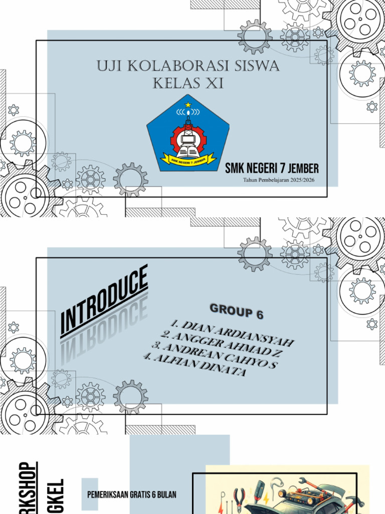 Dian Ardiansyah Xi TKR 1 (Satu) - 1 | PDF