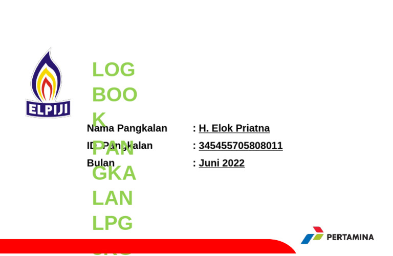 Cover Log Book-2 | PDF