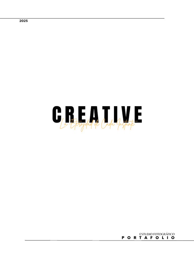 Catálogo Creative 2025 | PDF
