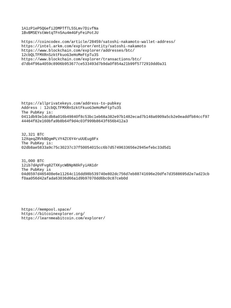 Satoshi Nakamoto | PDF