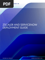 Zscaler Troubleshooting Guide | PDF | Computer Network | Computing