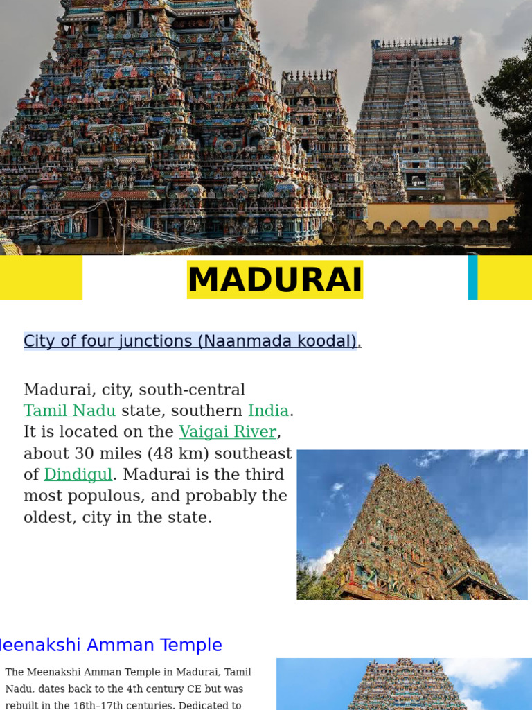 Madurai | PDF