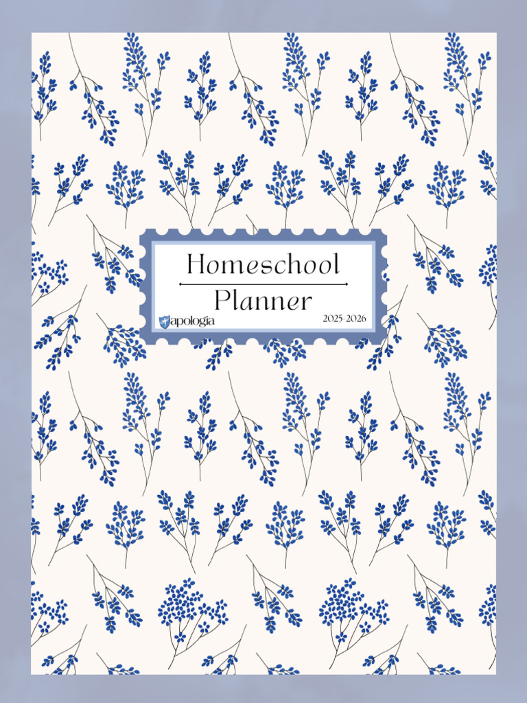 Homeschooling Planner WEB-2 | PDF