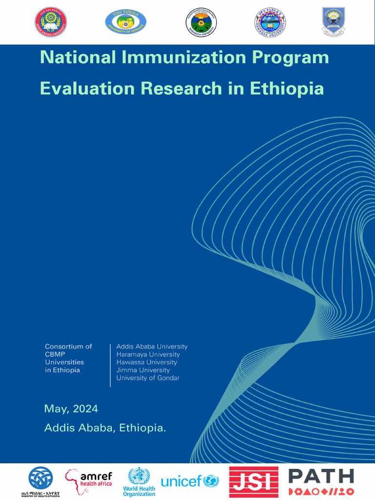 National Immunization - Program Evalutaion Reserach in Ethiopia | PDF ...