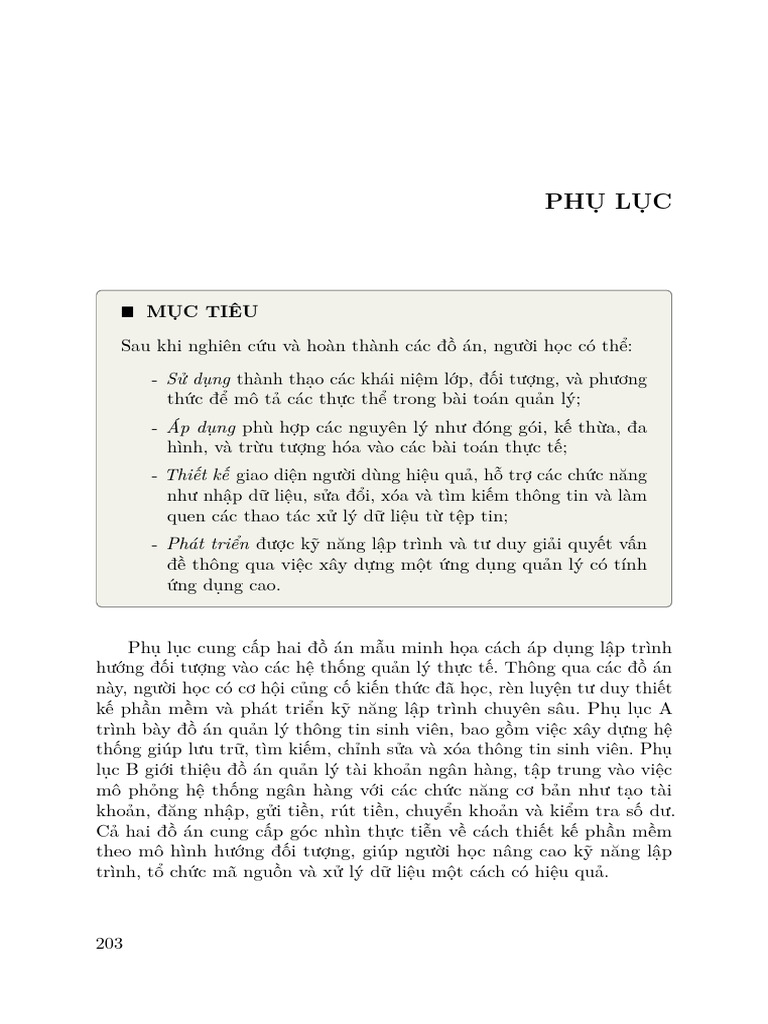 DA Lap Trinh Huong Doi Tuong Voi CPP V3.2 | PDF