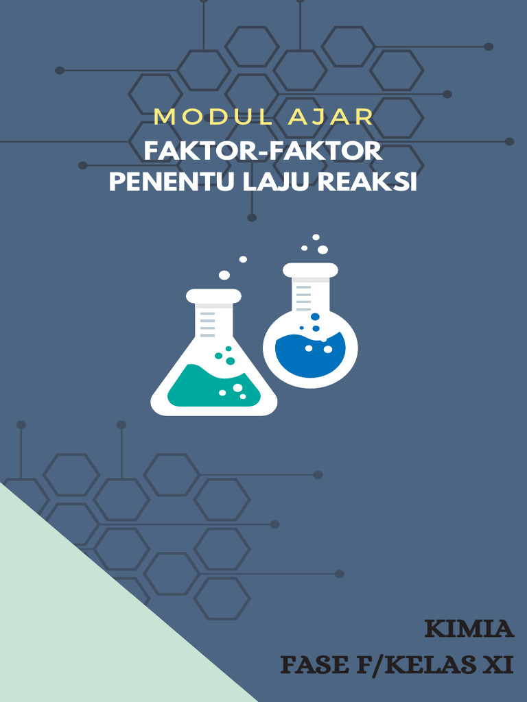 Kimia 002 - Citra Ainun M - X9022082256 - Faktor Laju Reaksi (KELAS XI) | PDF