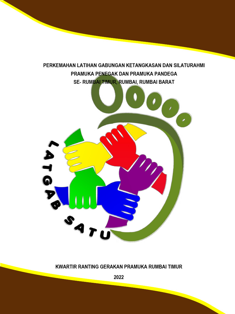 Perkemahan Pramuka Rumbai Timur 2022 | PDF