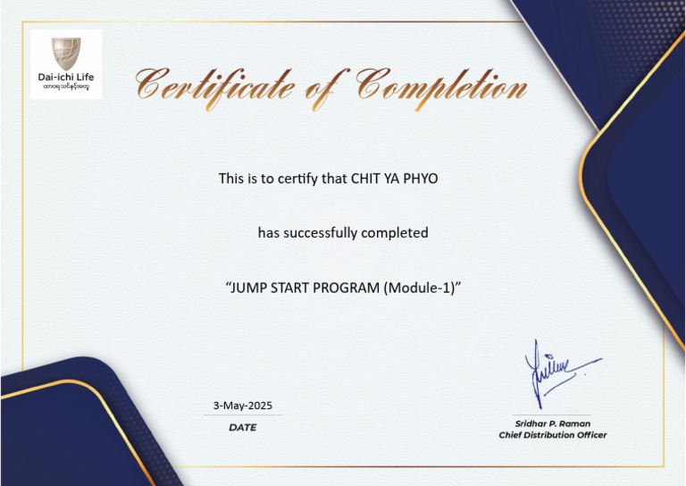 Chit Ya Phyo - 20250508 | PDF