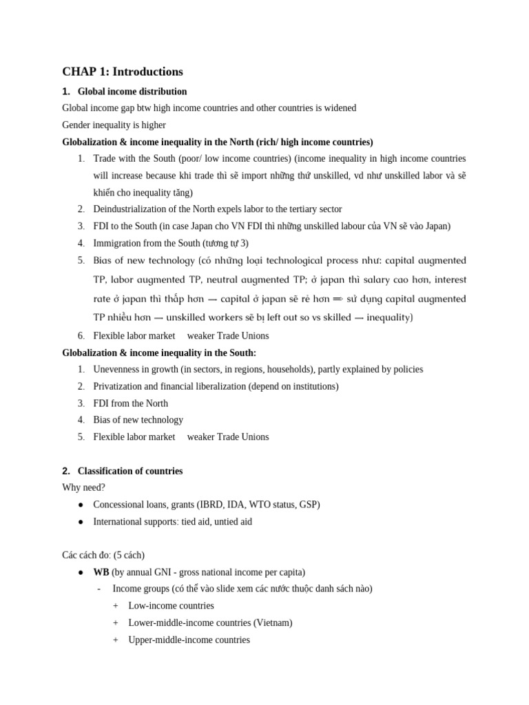 Kiến thức KTPT | PDF | Cost Of Living | Labour Economics