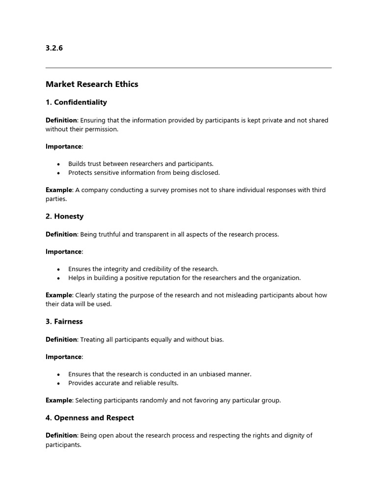 Research Ethics | PDF