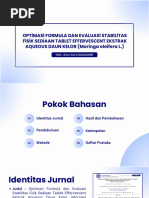Komposisi dan Indikasi Asering Infus | PDF