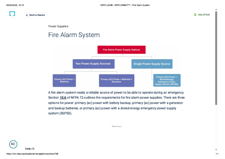 NFPA LiNK® - NFPA DiRECT™ - Fire Alarm System 1 | PDF