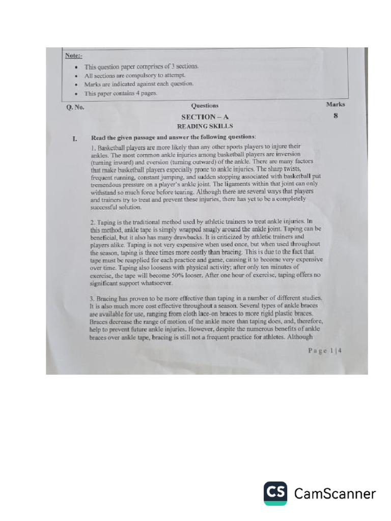 PT1 English class 9 | PDF