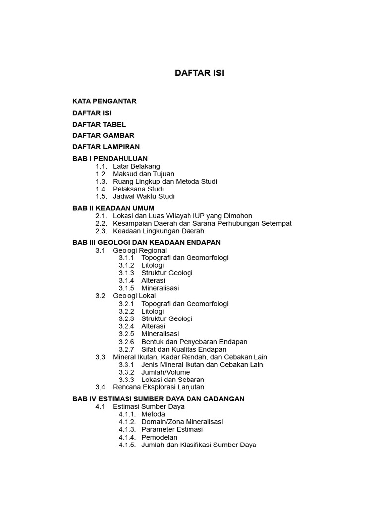 Format Laporan Project Akhir | PDF
