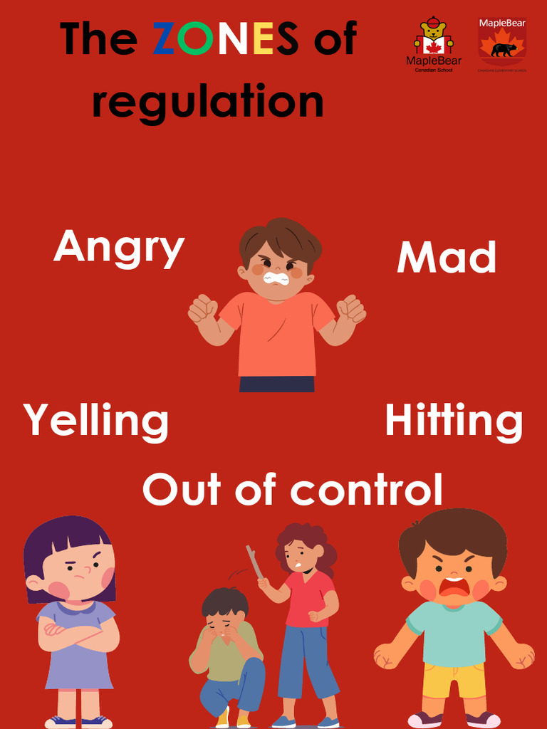 Zones of Regulation | PDF