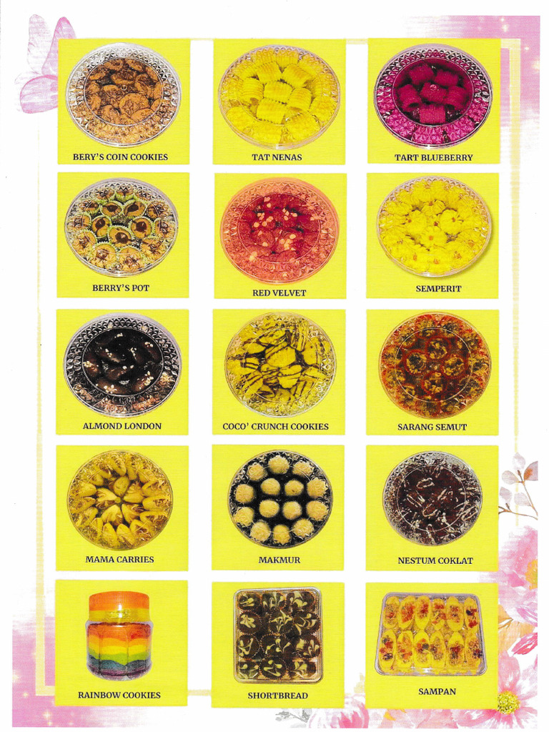 Phamplet Biskut Raya 2025 | PDF