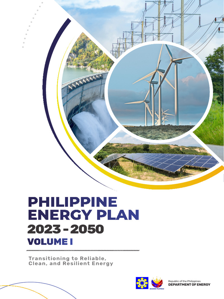 PEP 2023-2050 Vol. I | PDF | Renewable Energy | Sustainable Energy
