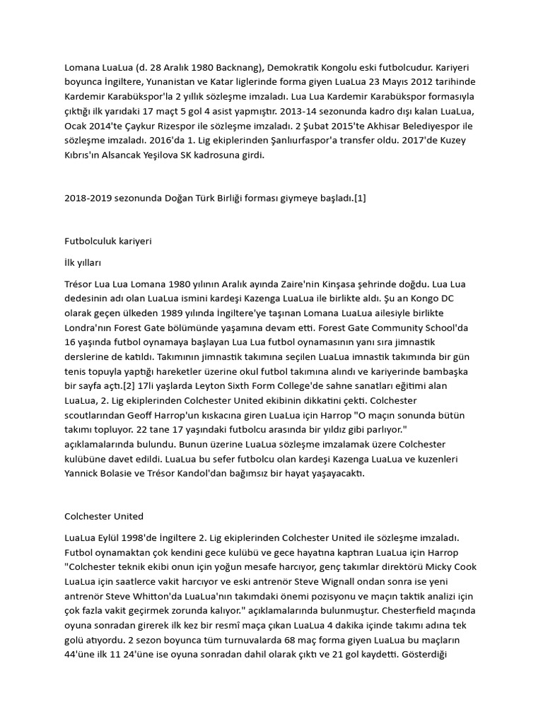 Lomana Lua Lua | PDF