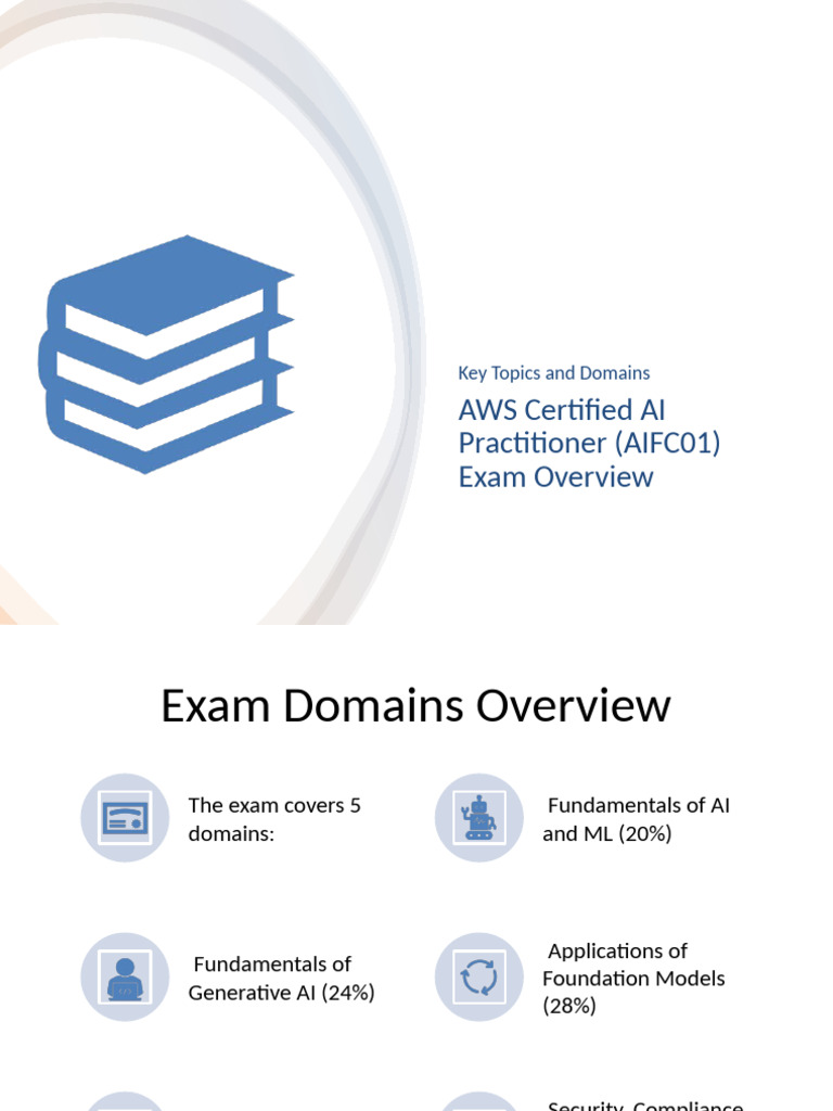 AWS Certified AI Practitioner Exam Guide | PDF | Artificial ...