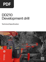 Sandvik DD421 Jumbo Specifications | PDF