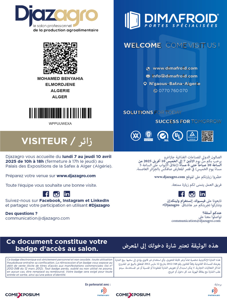 Badge Participant 2 | PDF