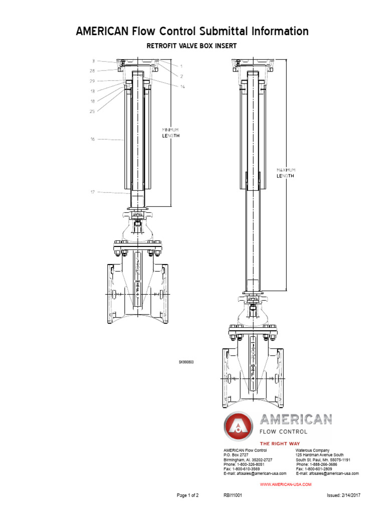 Retrofit Valve Box Insert | PDF | Pipe (Fluid Conveyance) | Steel