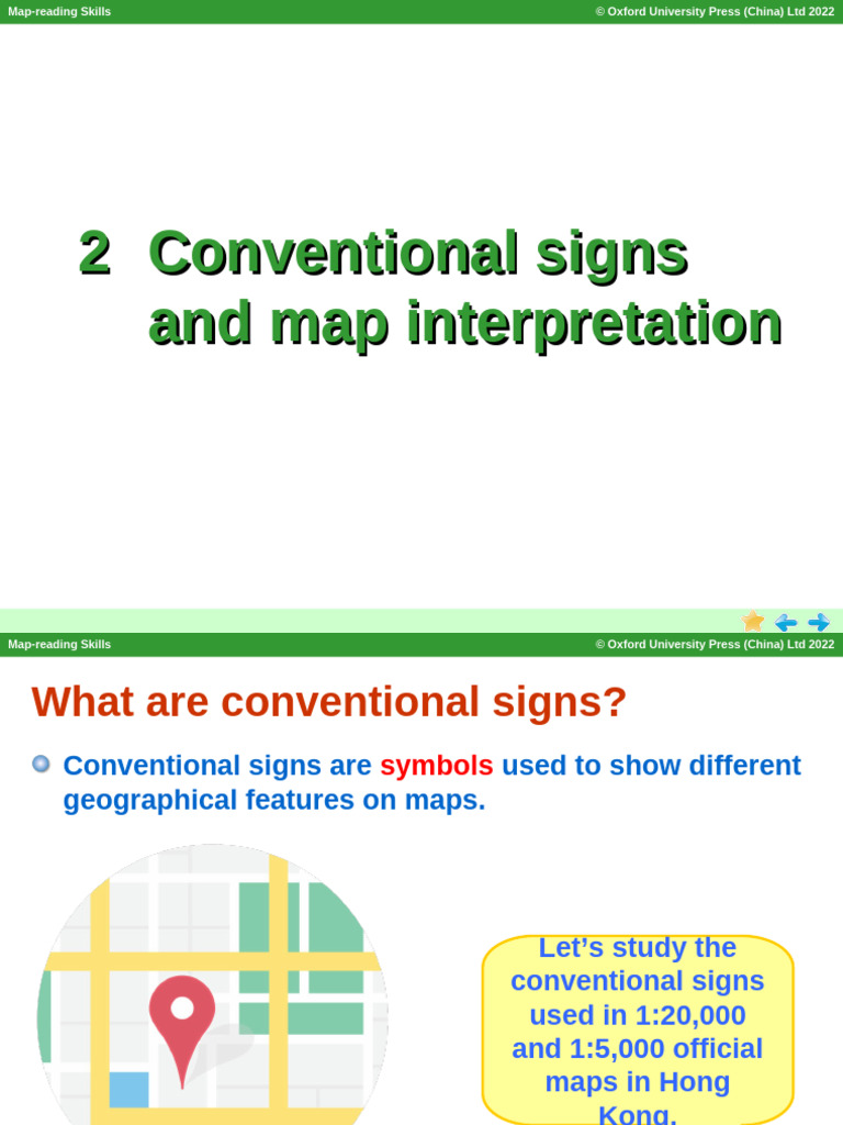 MR2 Conventional Signs e | PDF | Map | River