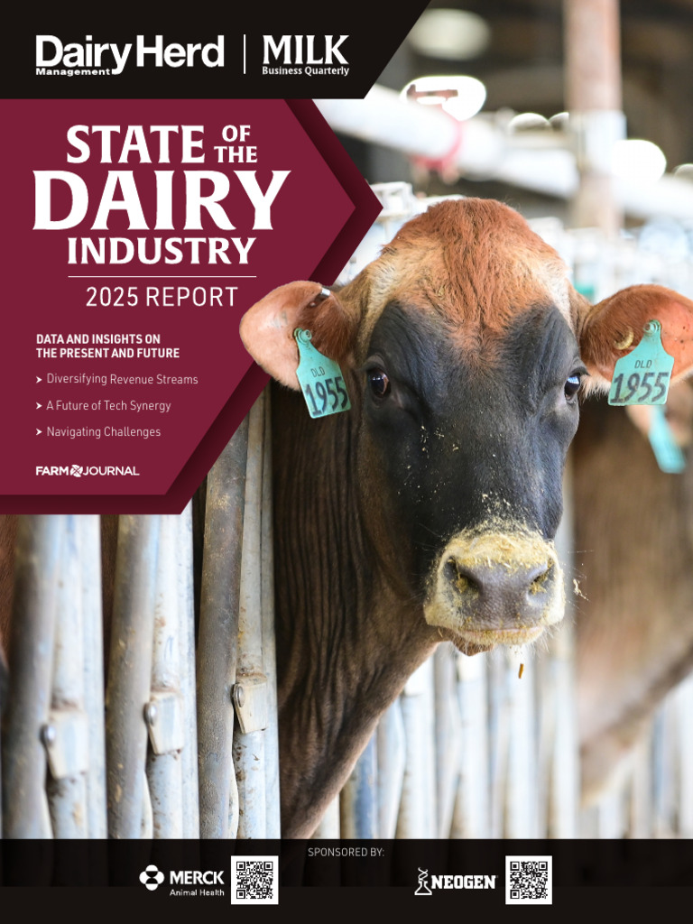 Navigating Dairy Industry Challenges 2025 | PDF | Dairy | Milk