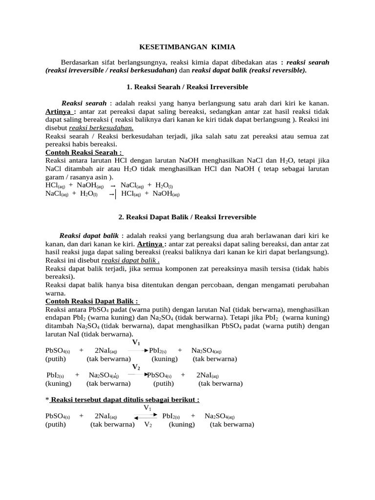 Kesetimbangan Dinamis | PDF