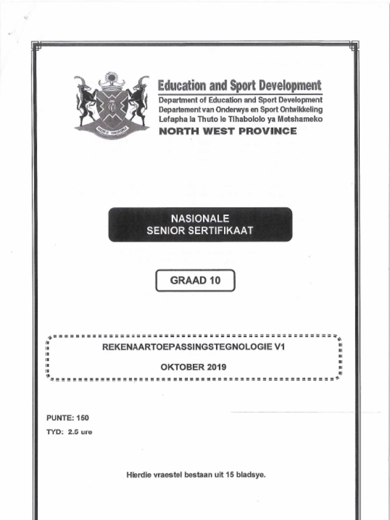 GR 10 RTT V1 | PDF