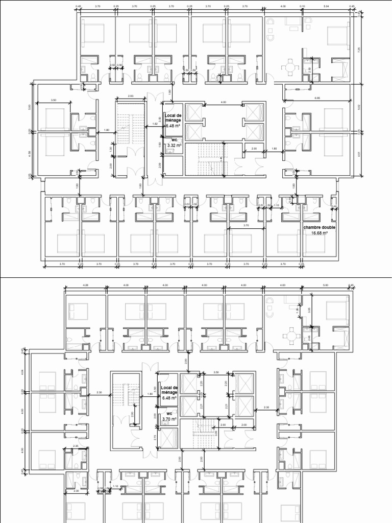 Esquisse Hotel Plan Type | PDF