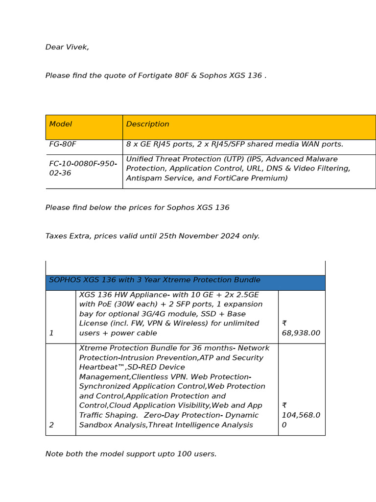 Firewall Models | PDF
