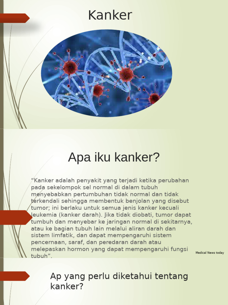 Kanker | PDF