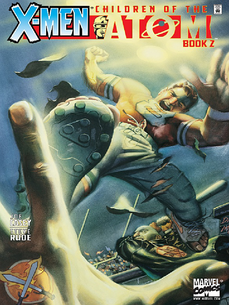 X-Men - Children of The Atom 002 (1999) (Digital) (Shadowcat-Empire) | PDF
