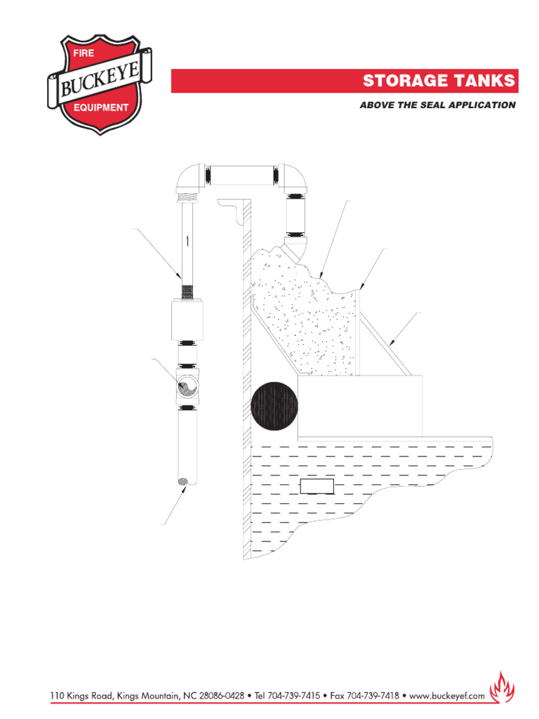 Storage Tanks Pg20 Above The Seal Application | PDF