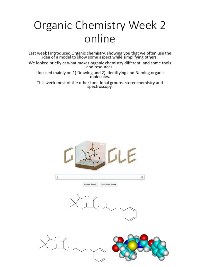 2021 Chem 101 ORGANIC Part 3 Functional Groups and Isomers | PDF | Alkene | Functional Group