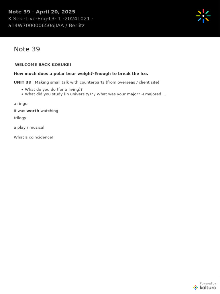 Note 39 | PDF