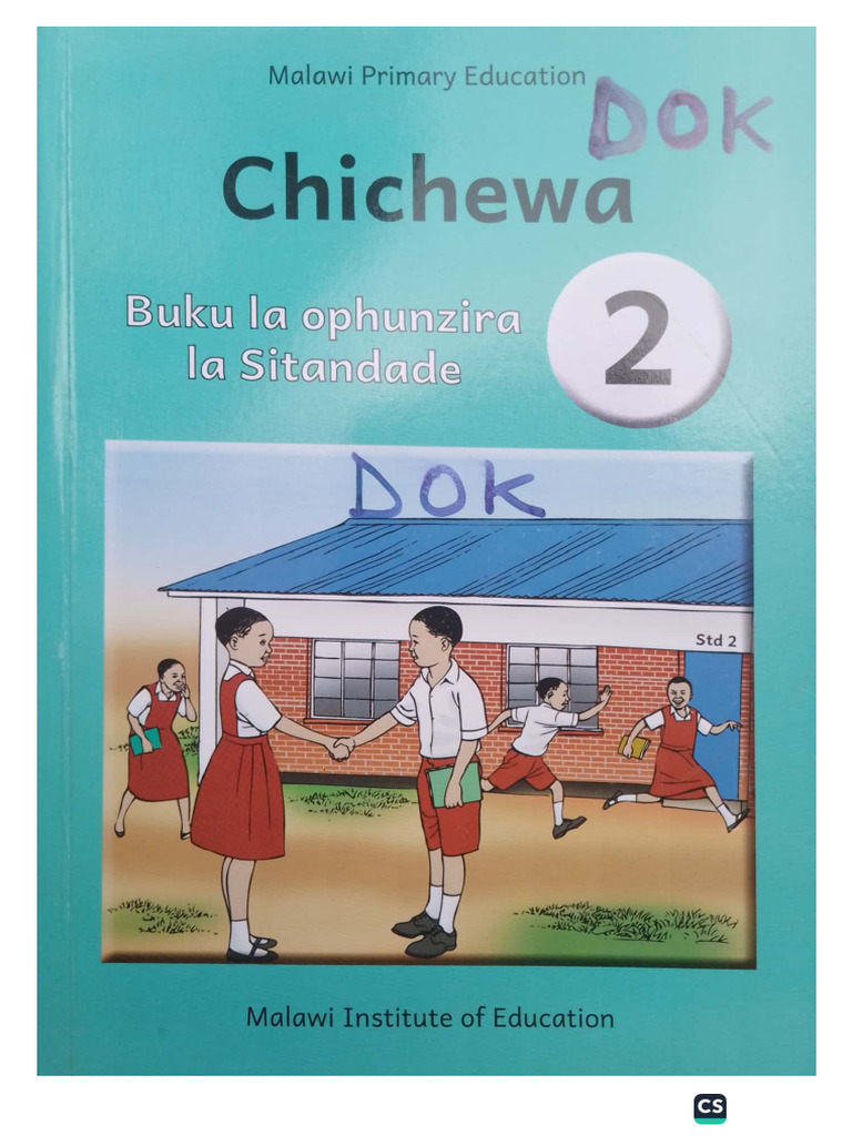 Chichewa Buku La Ophunzira La Standard 2 | PDF