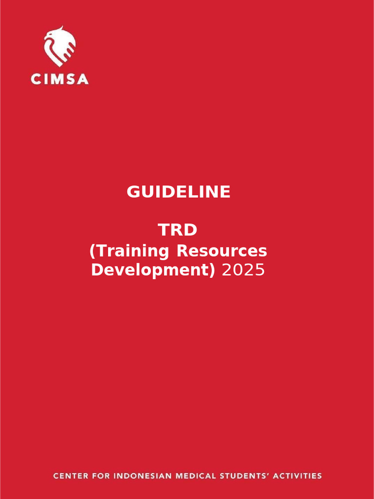 Guideline TRD 2025 | PDF