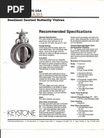 Keystone K-Lok: High Performance Butterfly Valves Series 36 and 37 ...